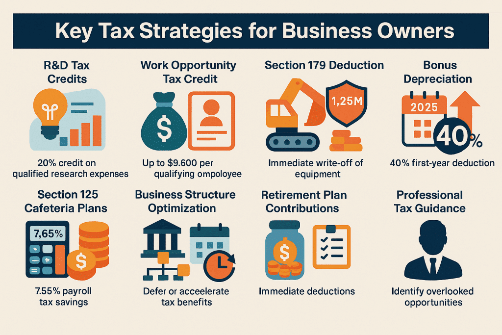 How To Reduce Business Taxes: 10 Strategies For Businesses