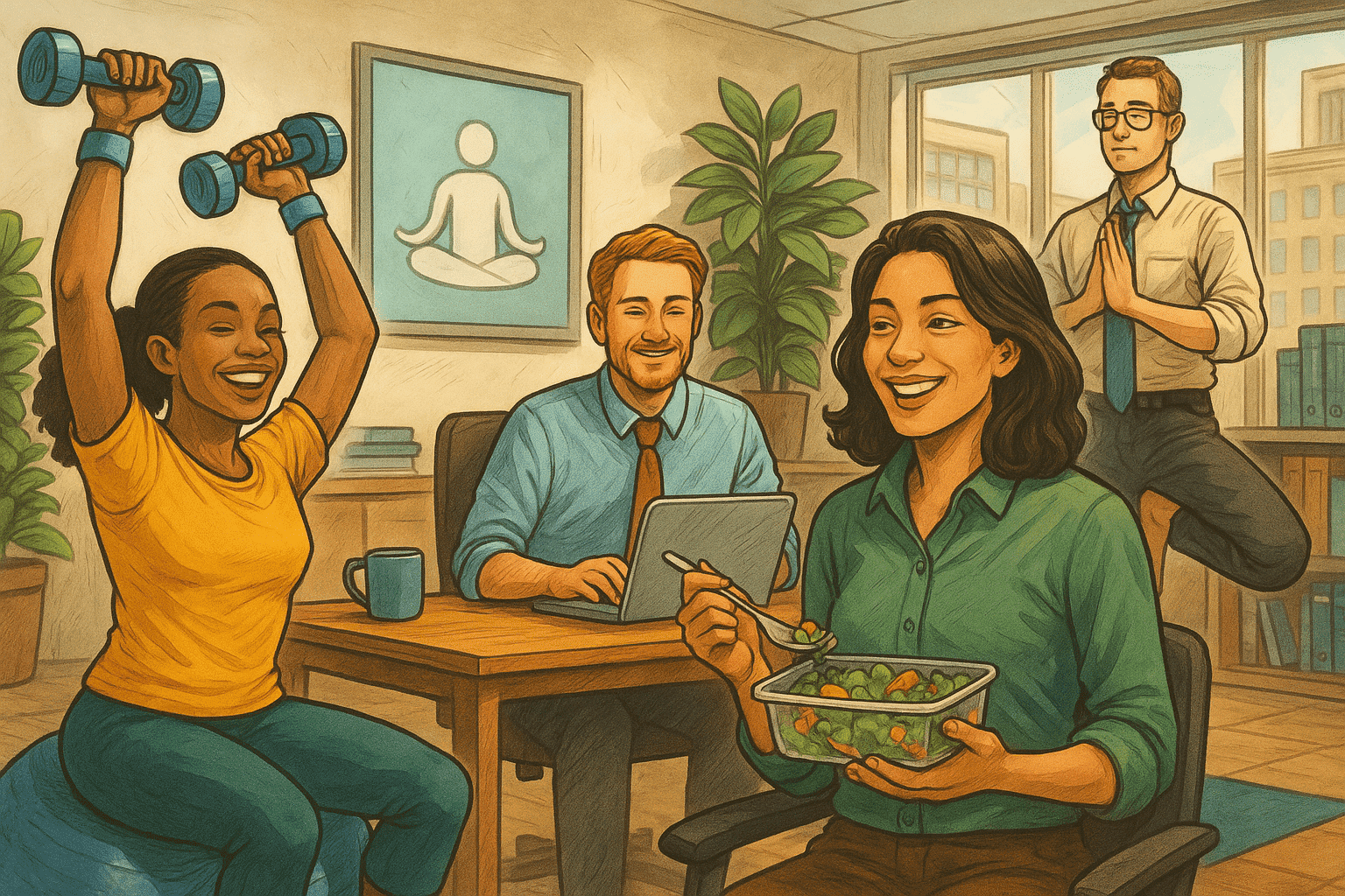 Best Employee Wellness Program Ideas That Cut Costs 26% Fast