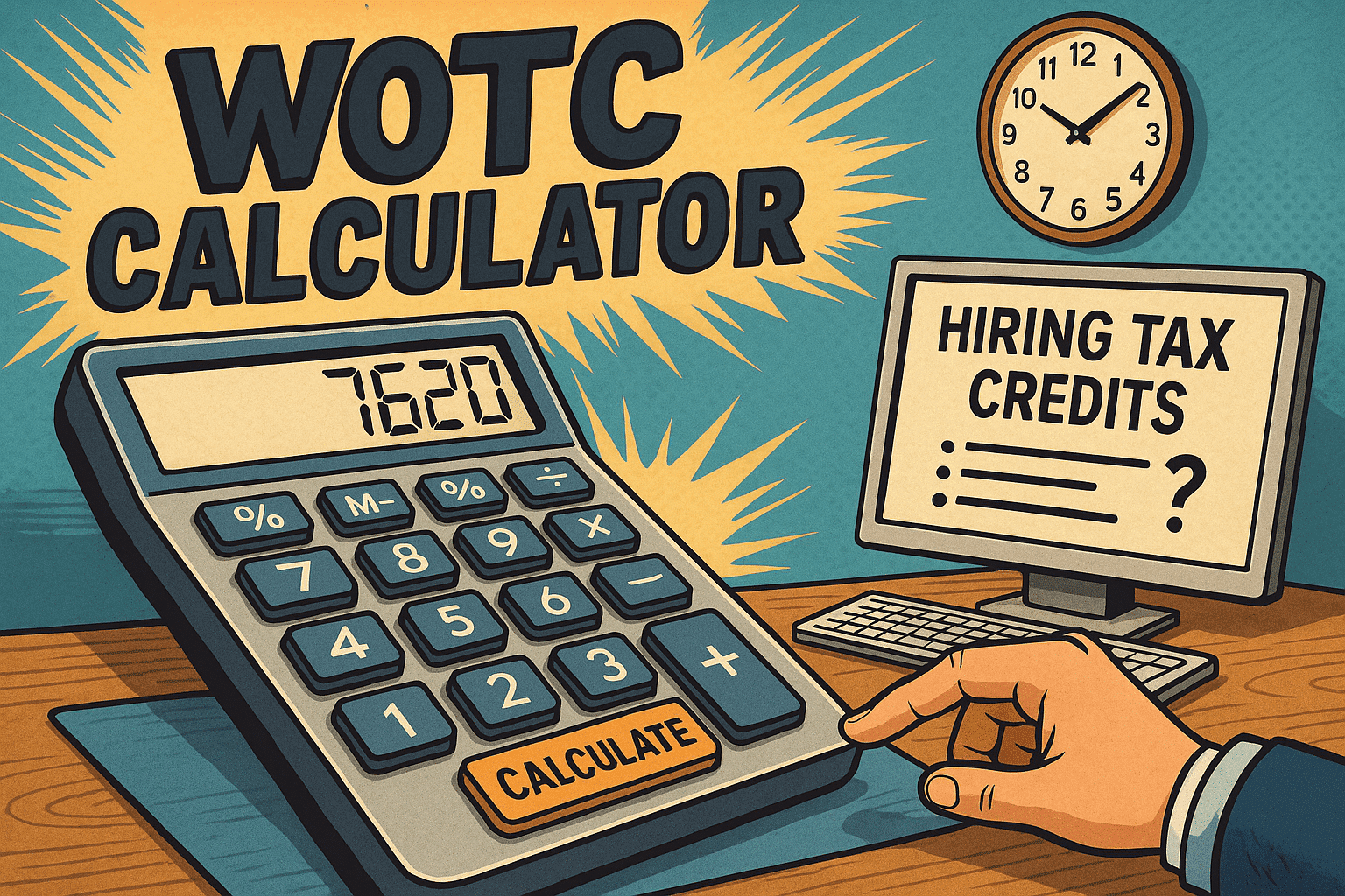 WOTC Calculator: Instant $9,600 Savings Per Hire Revealed