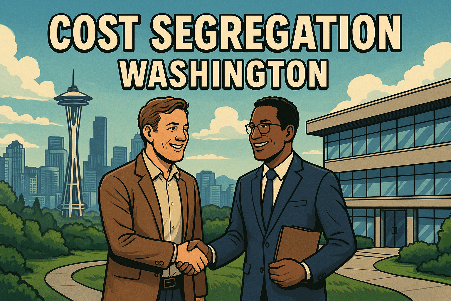 Cost Segregation Study Washington: Slash Taxes Ignite Growth