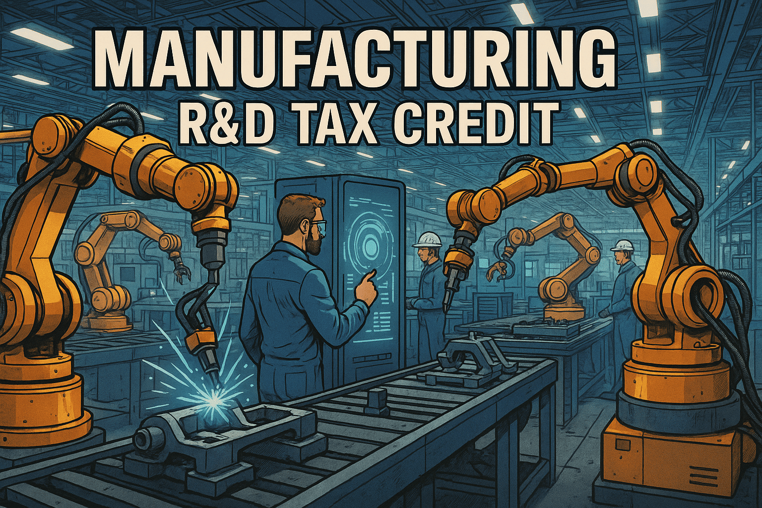 Manufacturing R&D Tax Credit - Is Your Business Eligible?