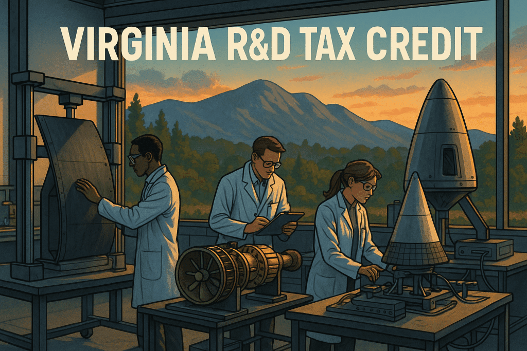 Virginia Research And Development Tax Credit: Qualify Now?